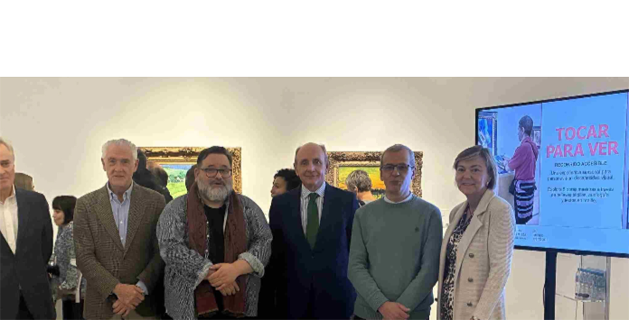 Iberdrola Arte - Tocar para ver: la Fundación Iberdrola España y el ...